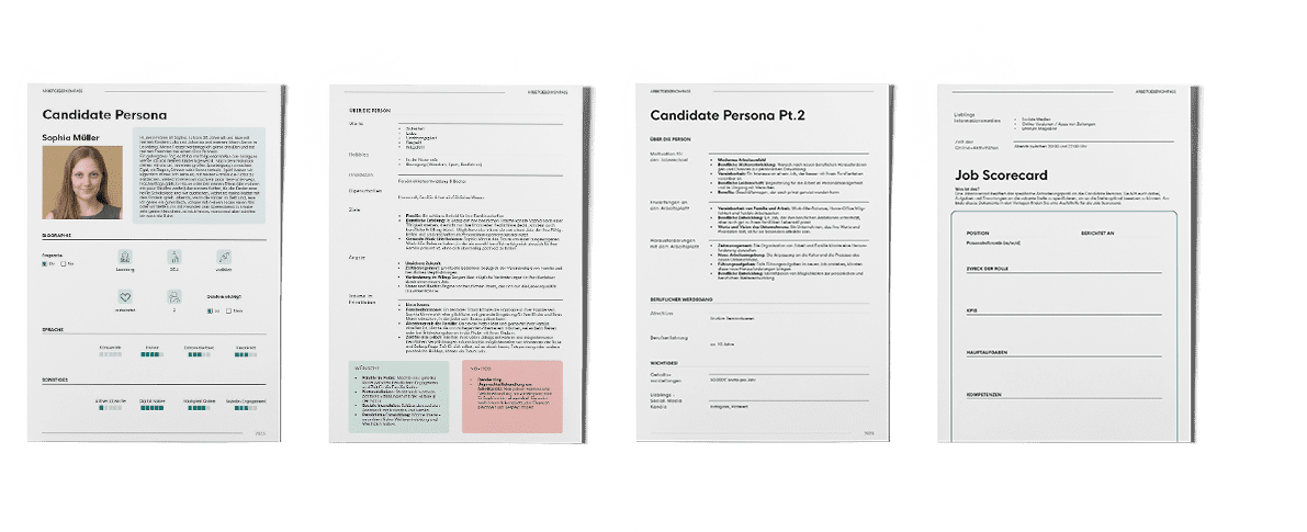 Candidate Persona erstellen | Der große Ratgeber mit Vorlage